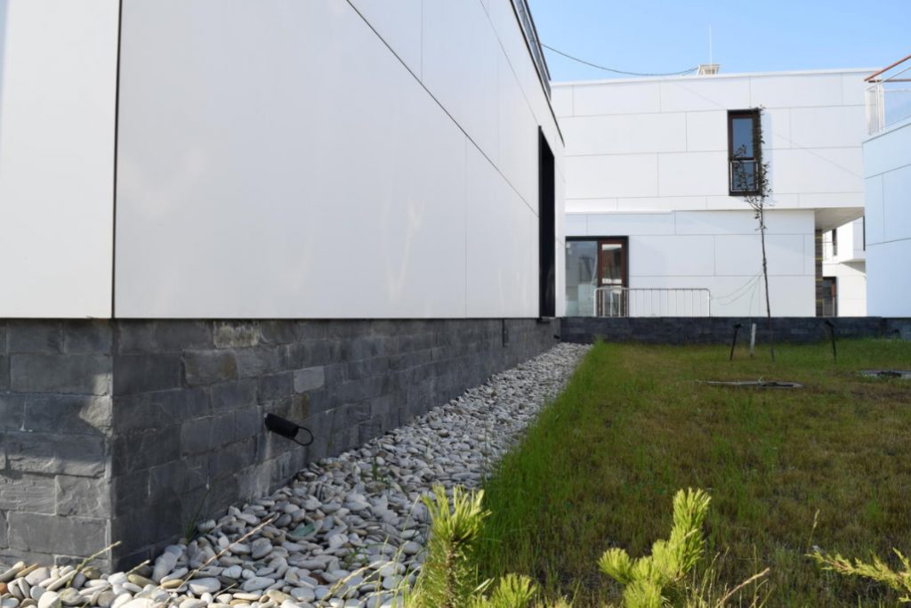 A Soft Blind Area Is The Best Alternative To Concrete! We Mount it In 5 ...