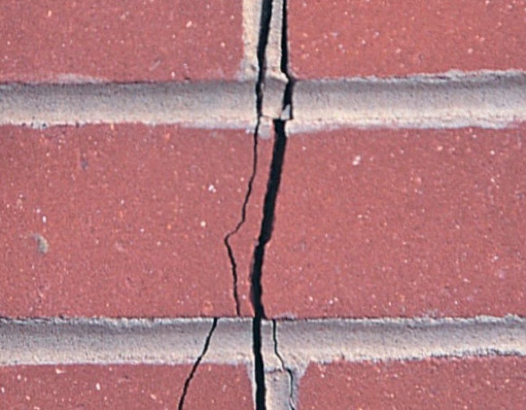 Repair Of Brickwork And New Stitching Of Seams