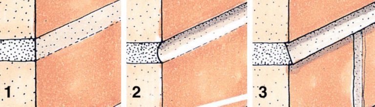 Repair Of Brickwork And New Stitching Of Seams