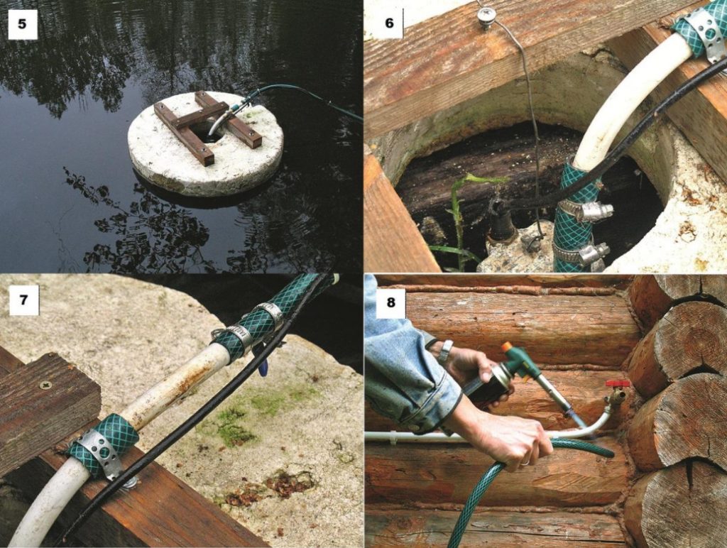 Water Supply Of a Bath From a Reservoir With Your Own Hands: Schemes ...