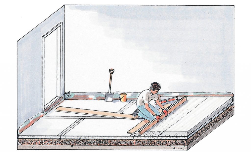 How To Make Monolithic Concrete Floors (Part 2)