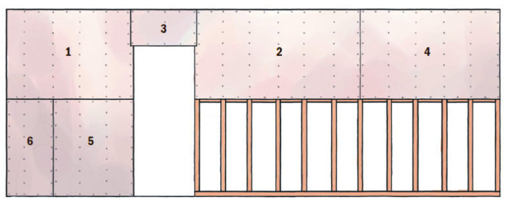 How To Make Two Rooms Out Of One: Building a Frame Partition (Part 2)