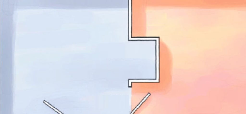 How To Make Two Rooms Out Of One: Building a Frame Partition (Part 2)