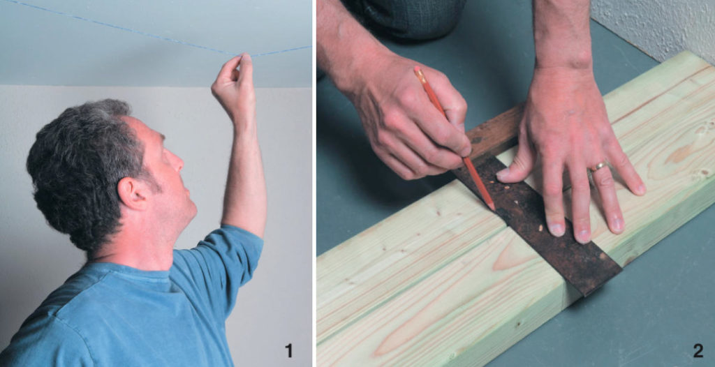 How To Make Two Rooms Out Of One: Building a Frame Partition (Part 1)