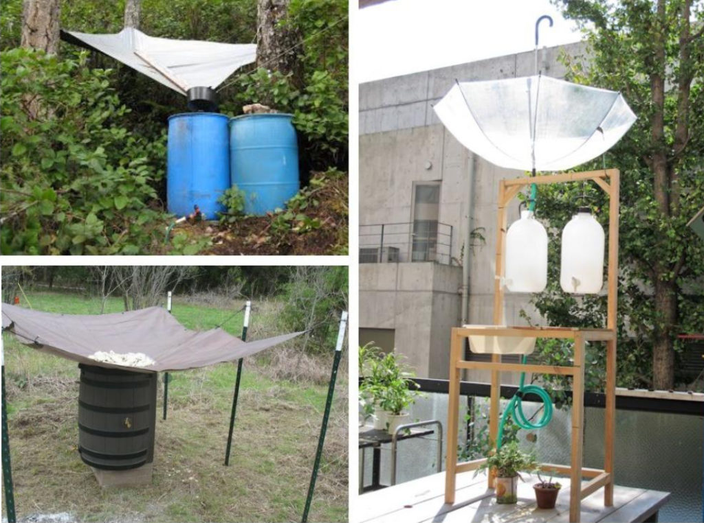 Collecting Rainwater In The Country: Devices That Can Be Made With Your ...