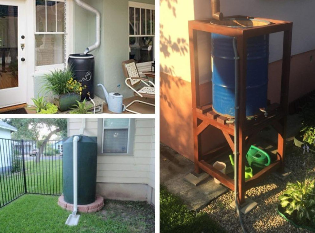 Collecting Rainwater In The Country: Devices That Can Be Made With Your ...