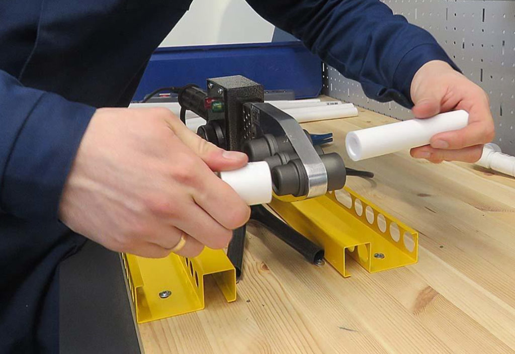 How To Weld Plastic Pipes Correctly