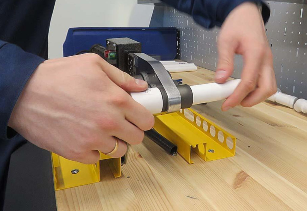 How To Weld Plastic Pipes Correctly