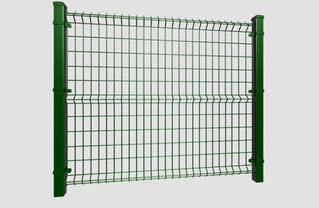 Lightweight Welded Mesh Fence