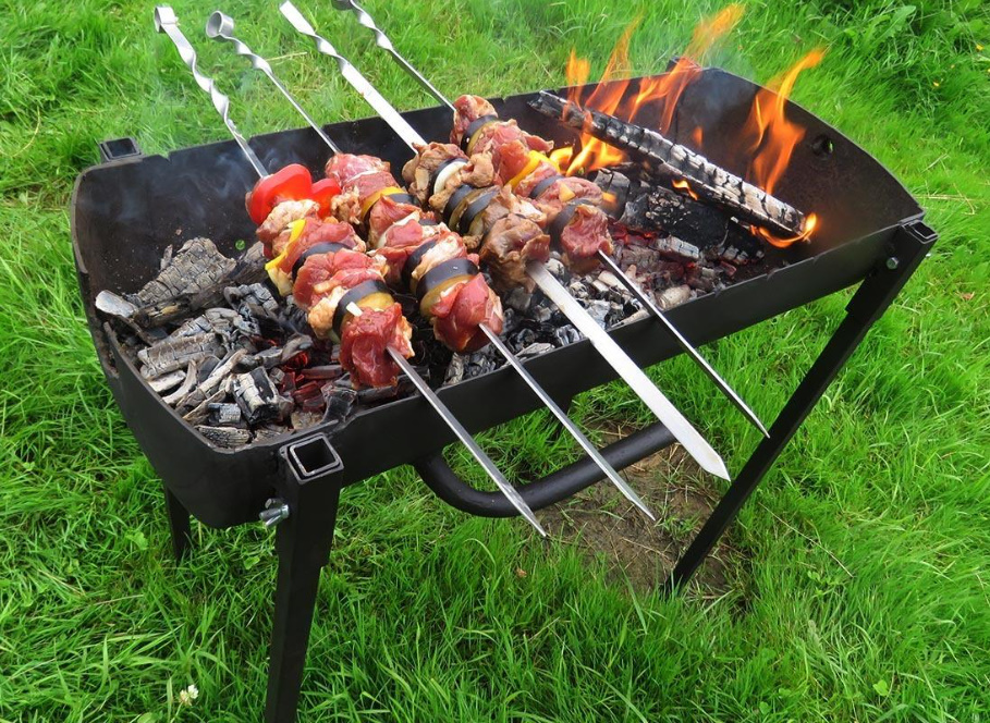 Barbecue From An Old Heating Boiler — With Your Own Hands - Best ...