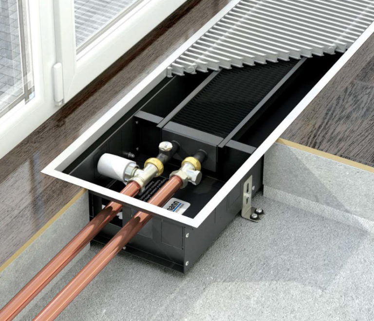 Indoor Convector For a Country House